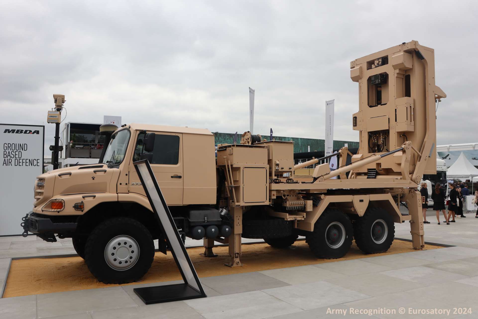 French Air Force deploys VL MICA air defense system for the first time to secure Paris 2024 Olympics
